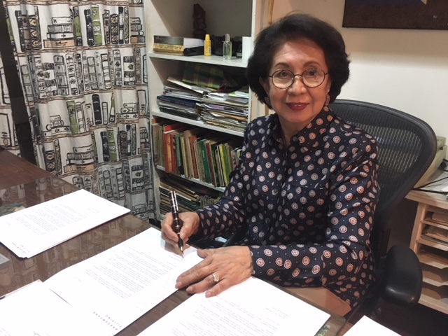 Conchita Carpio Morales, Chair – AKADEMYANG FILIPINO